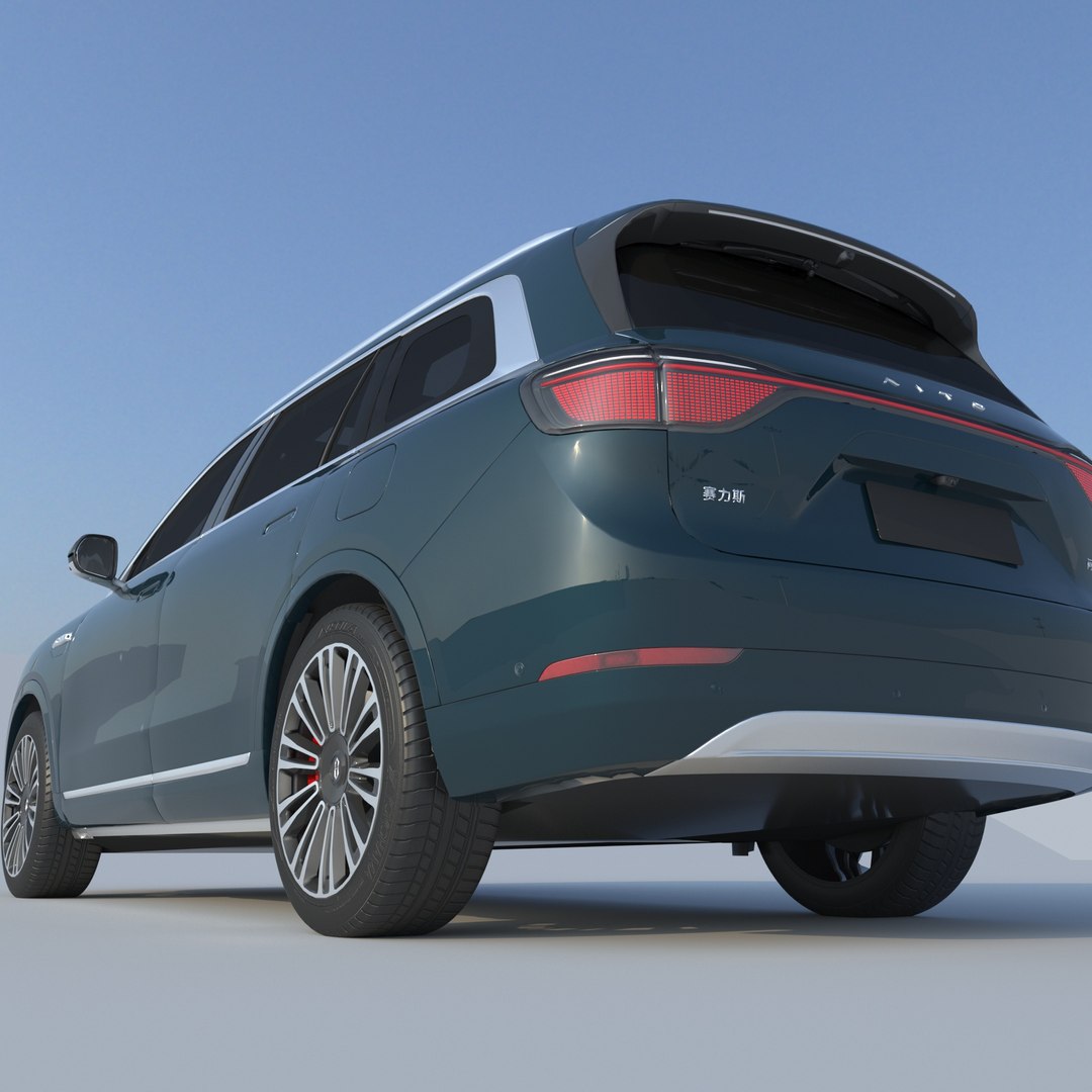 Huawei Seres AITO M9 Model - TurboSquid 2231889