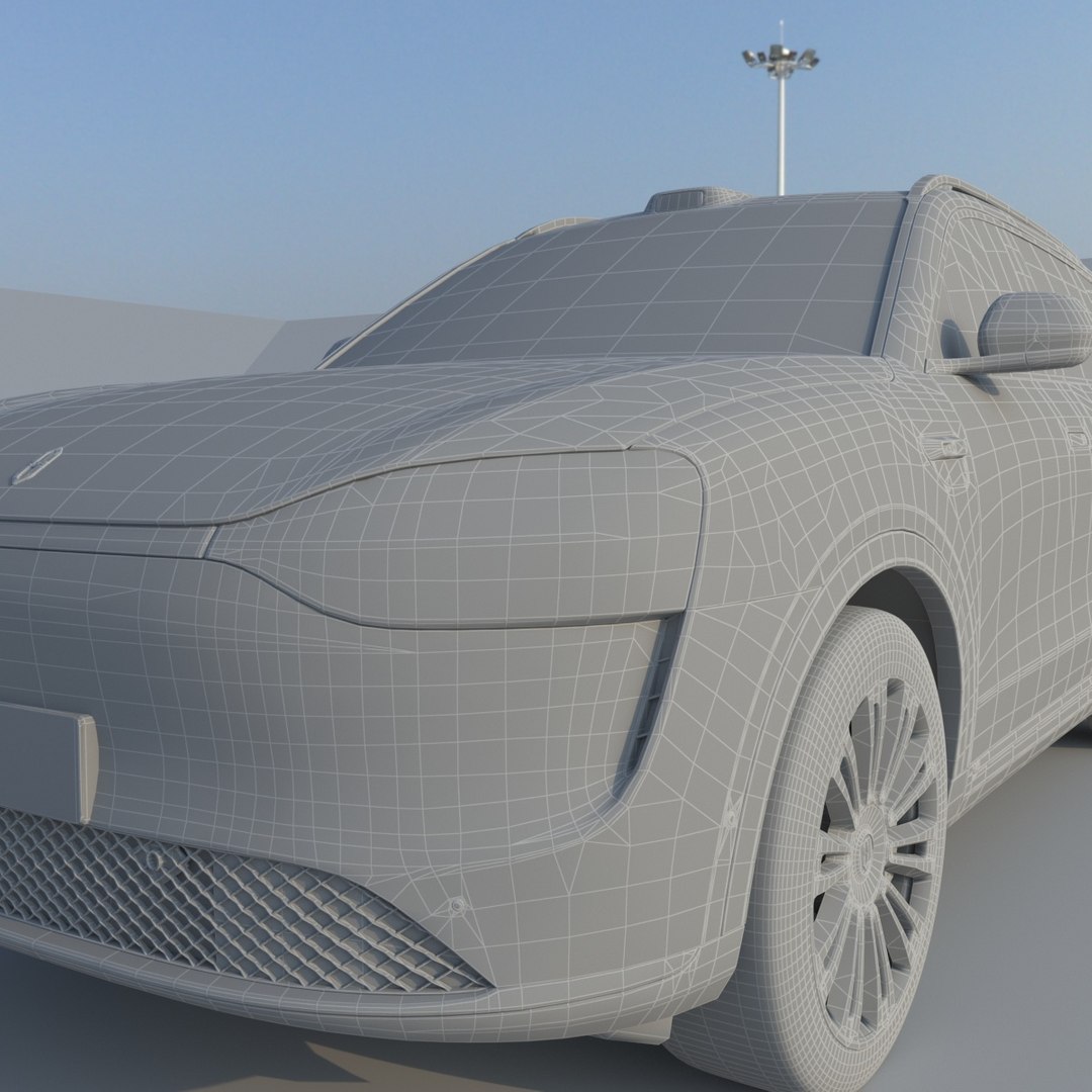 Huawei Seres AITO M9 Model - TurboSquid 2231889