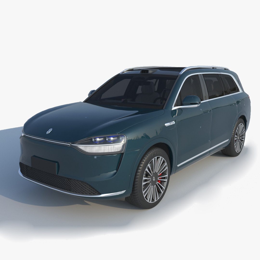 Huawei Seres AITO M9 Model - TurboSquid 2231889