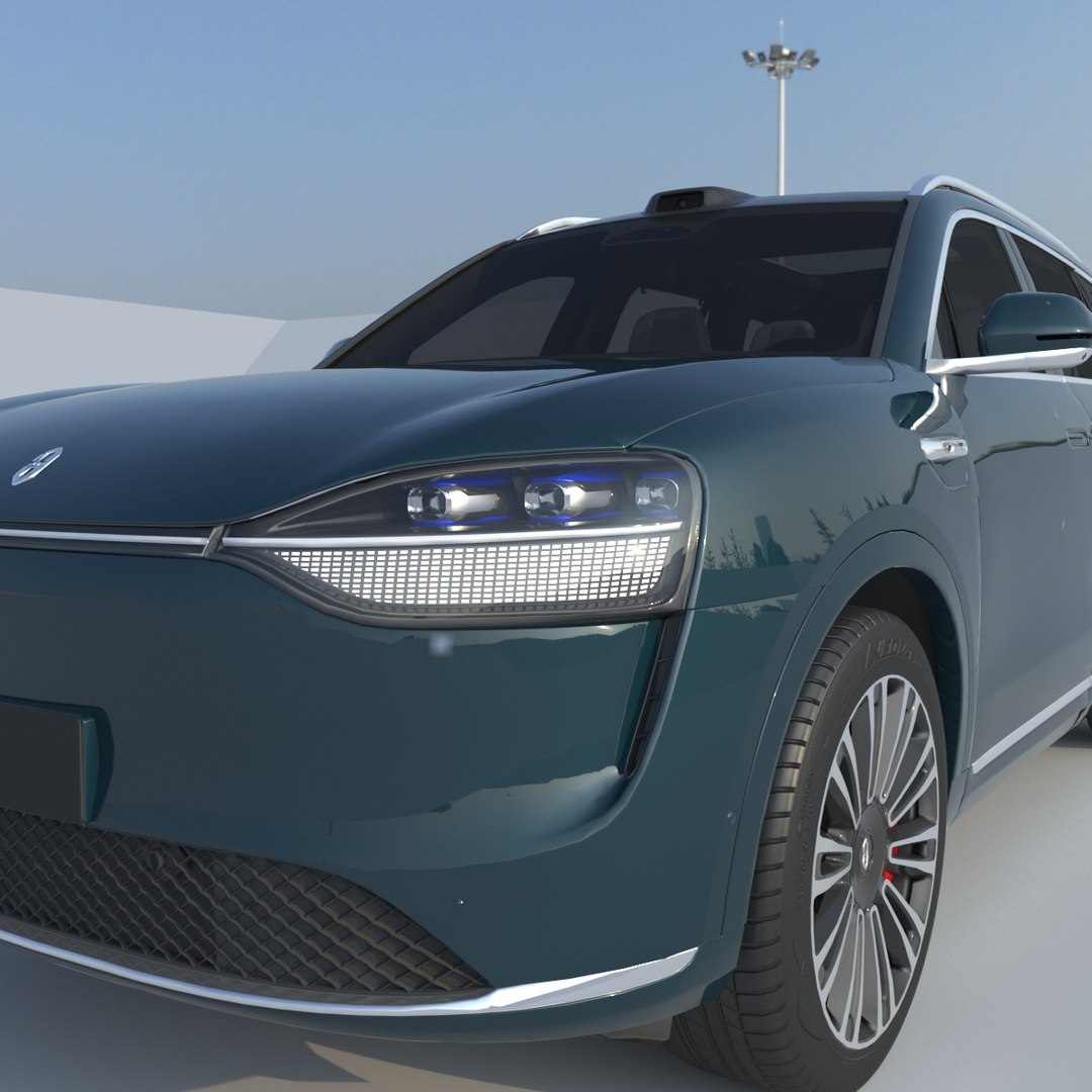 Huawei Seres AITO M9 Model - TurboSquid 2231889