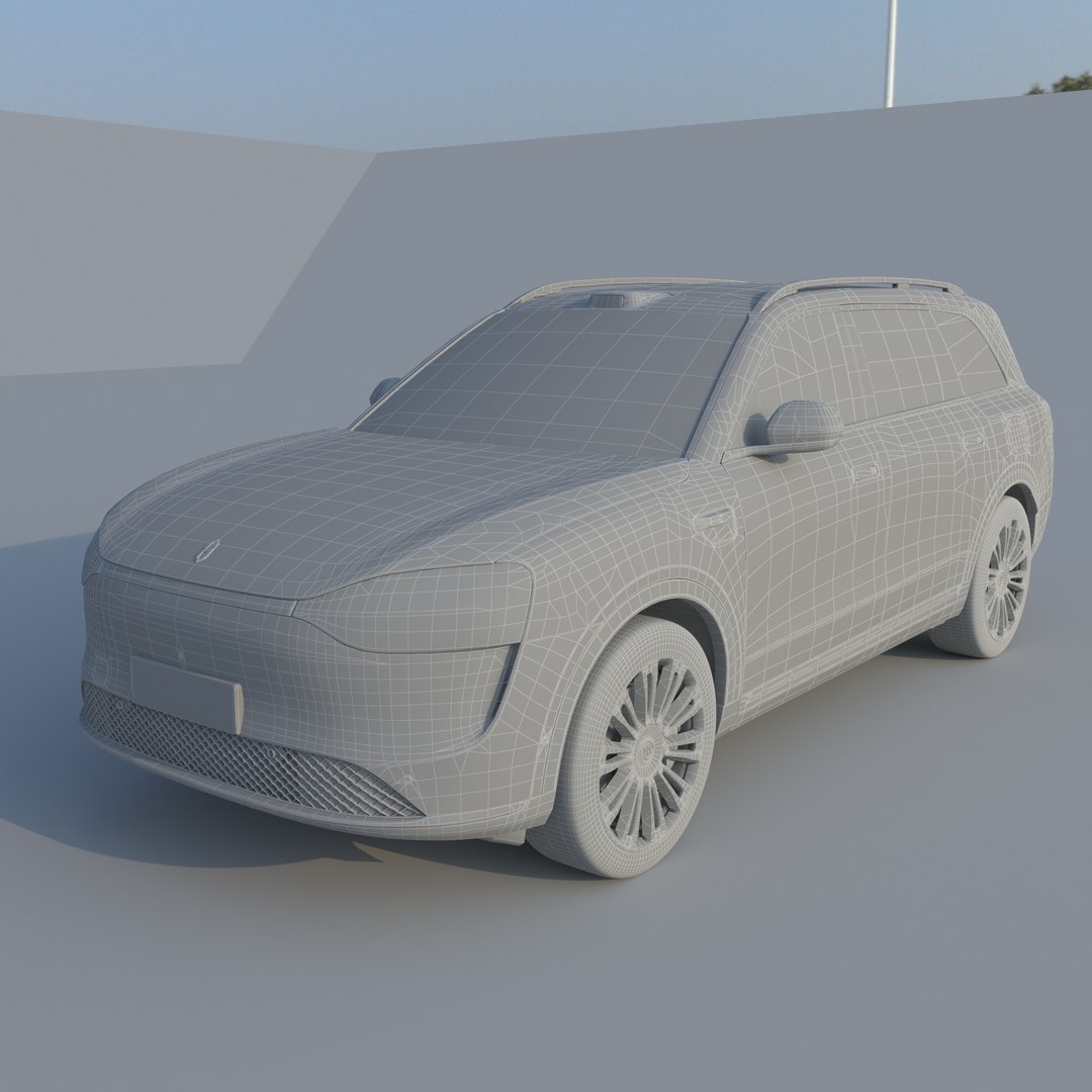 Huawei Seres AITO M9 Model - TurboSquid 2231889