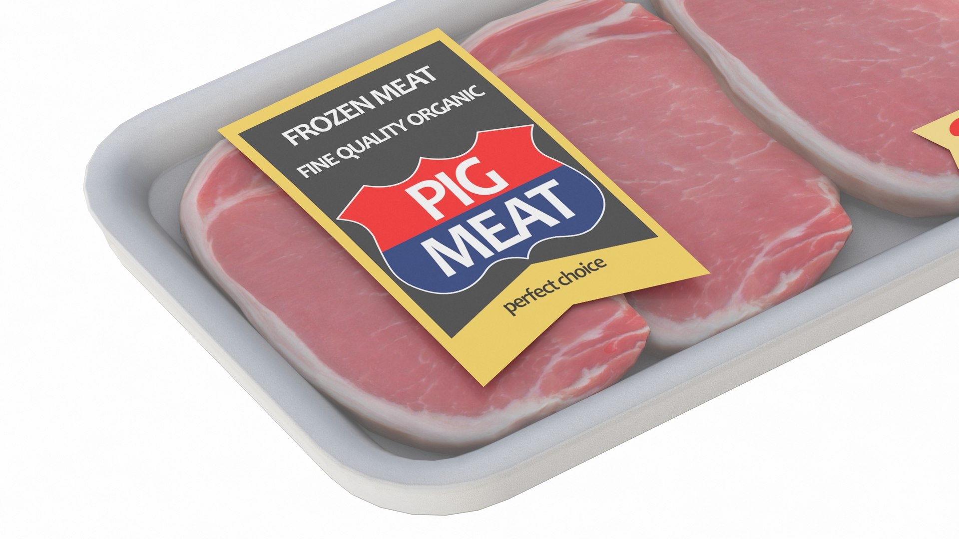 3D Pig Meat Pack Low Poly PBR - TurboSquid 2096551