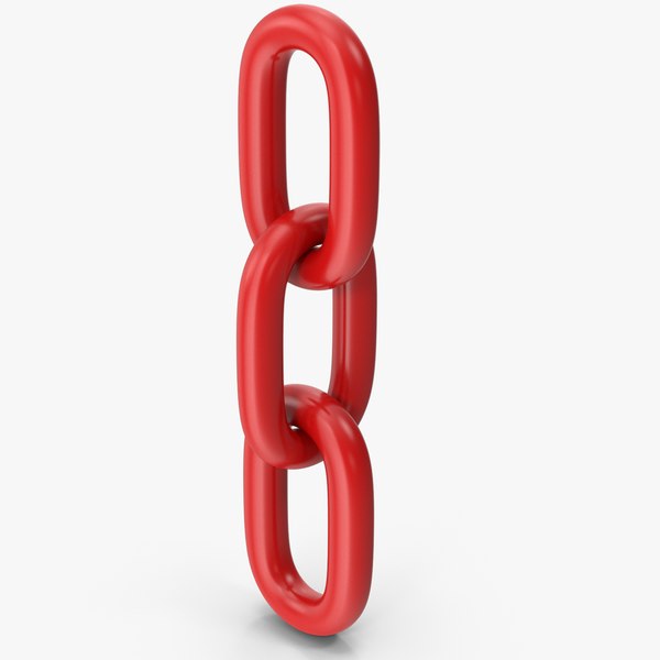 modelo 3d Cadena roja - TurboSquid 2293532