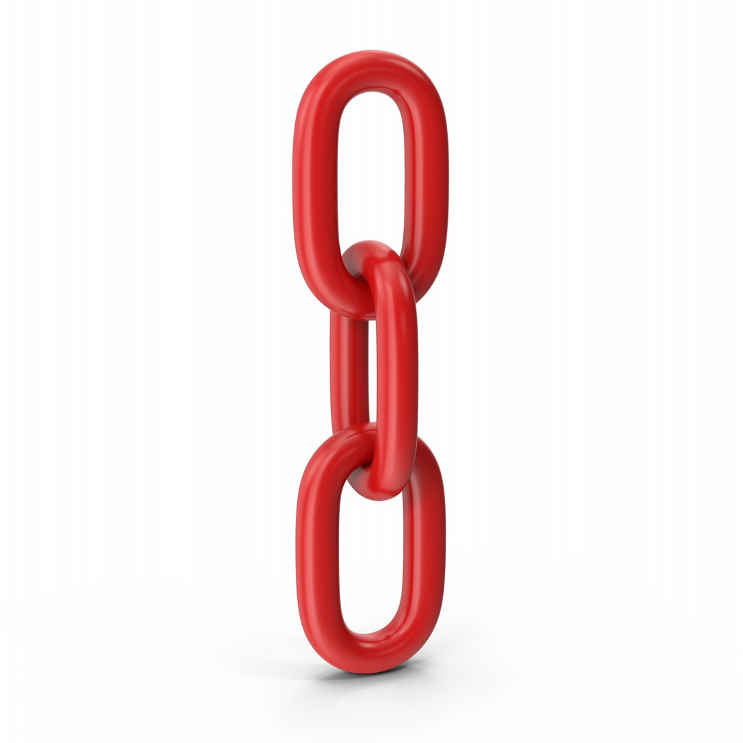 Red Chain Model - TurboSquid 2293532