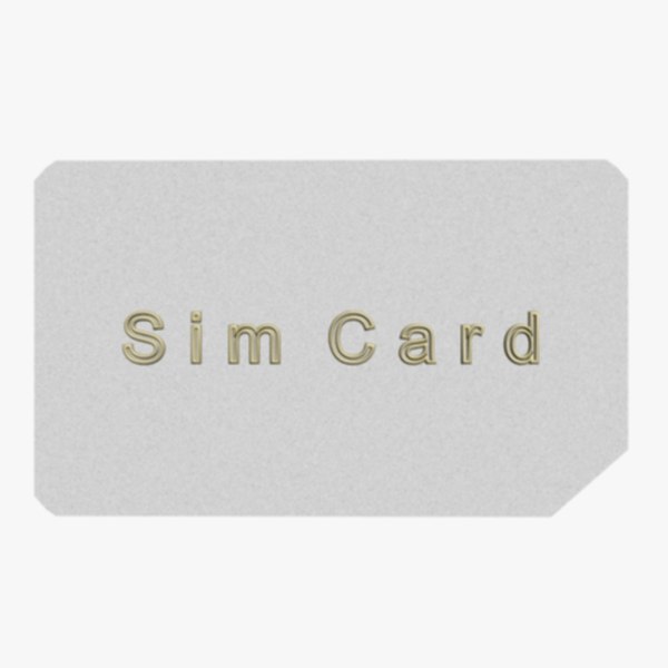 3ds max sim card