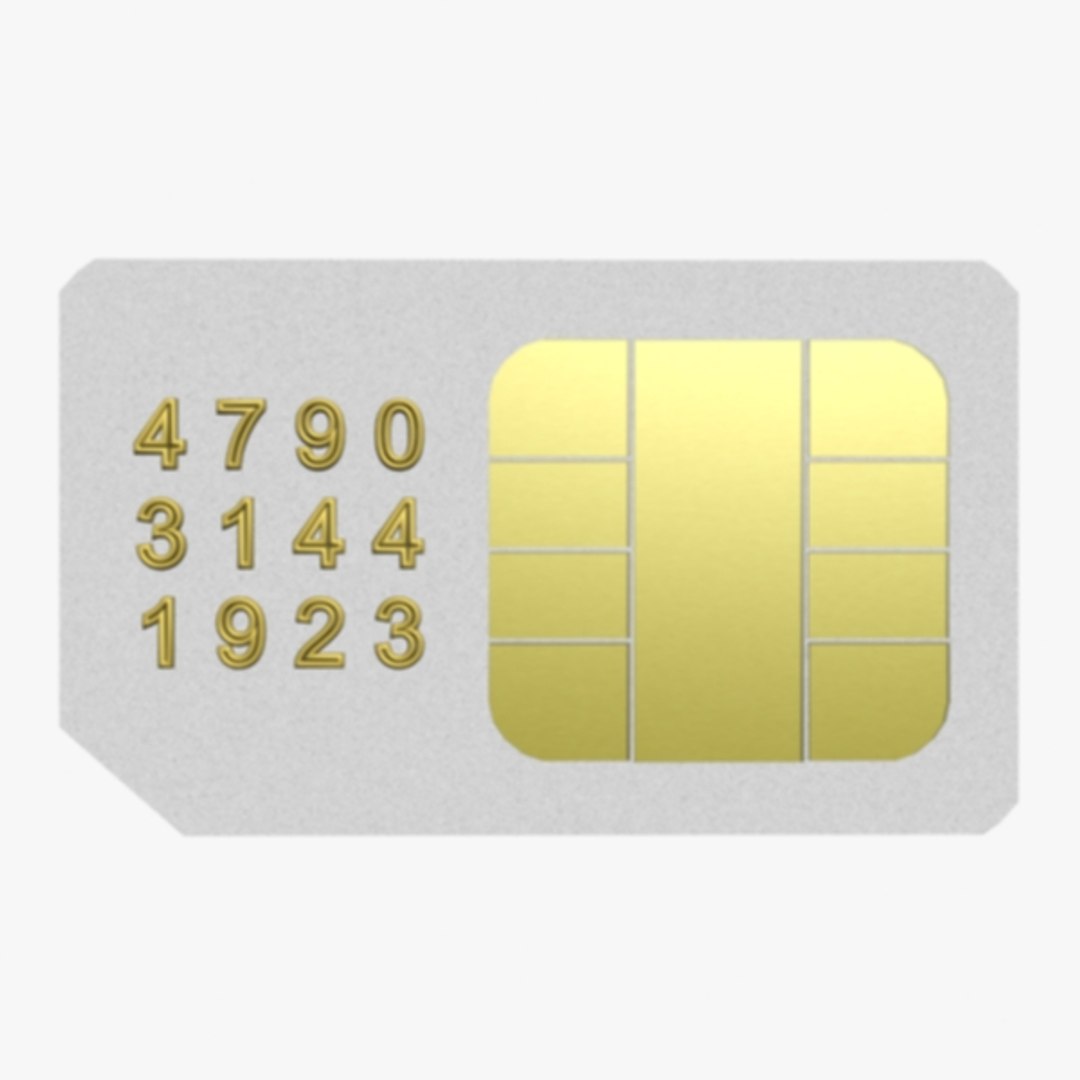 3ds max sim card
