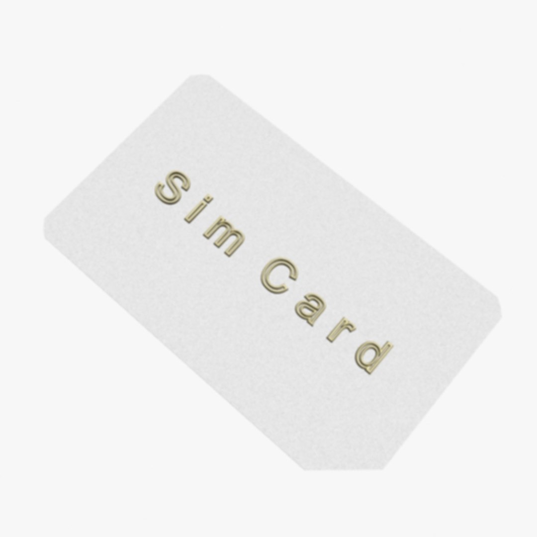 3ds max sim card
