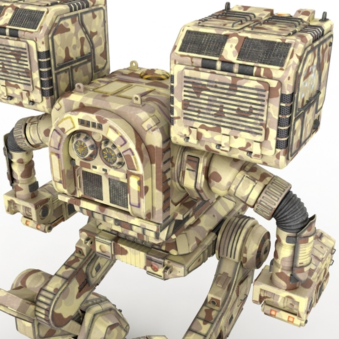 Robot Warrior Mech Max