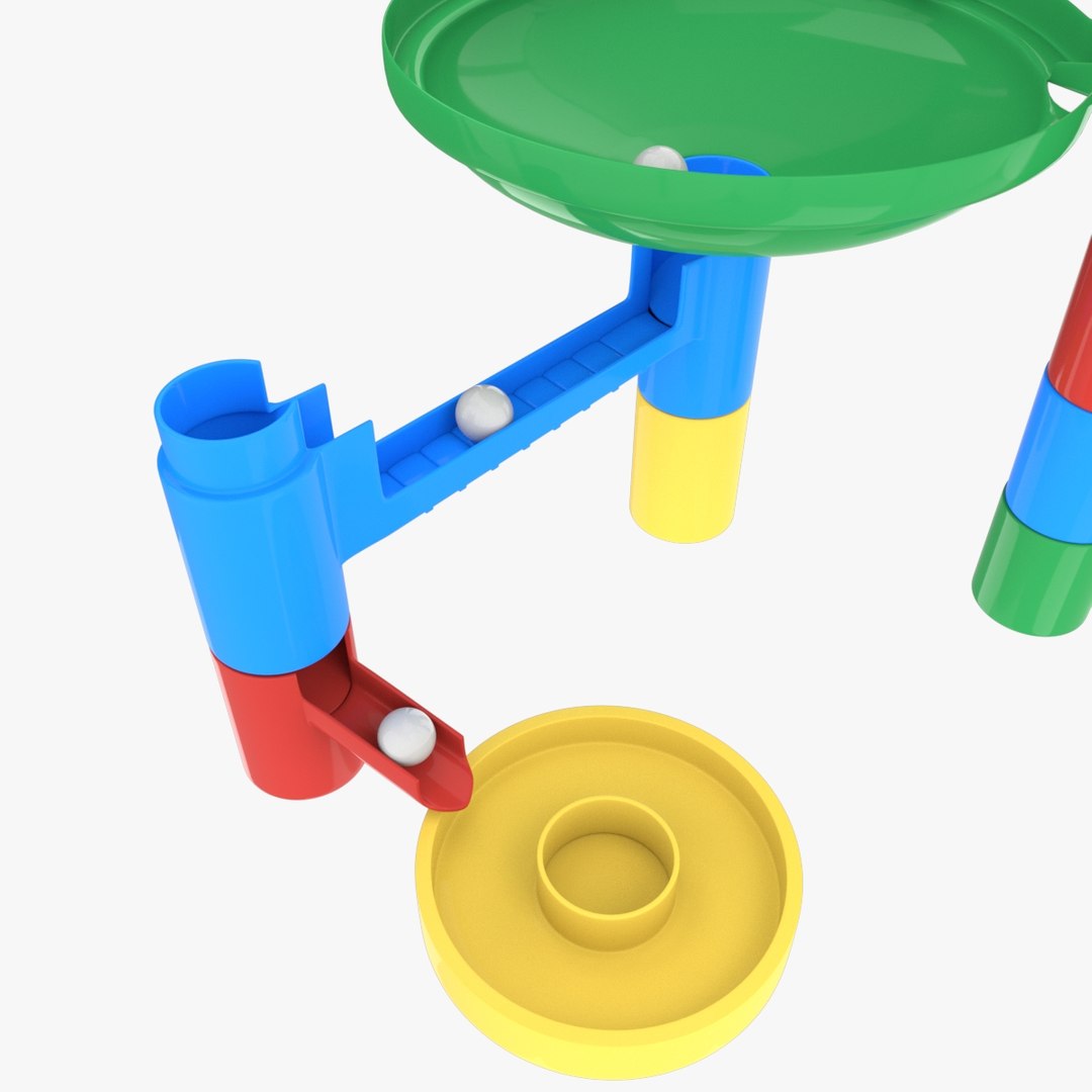 3d Marble Toys