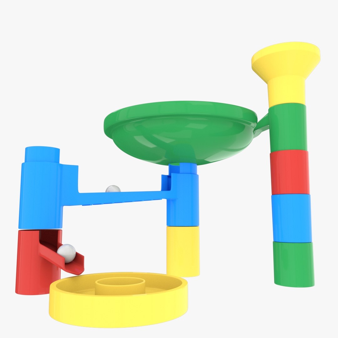 3d Marble Toys