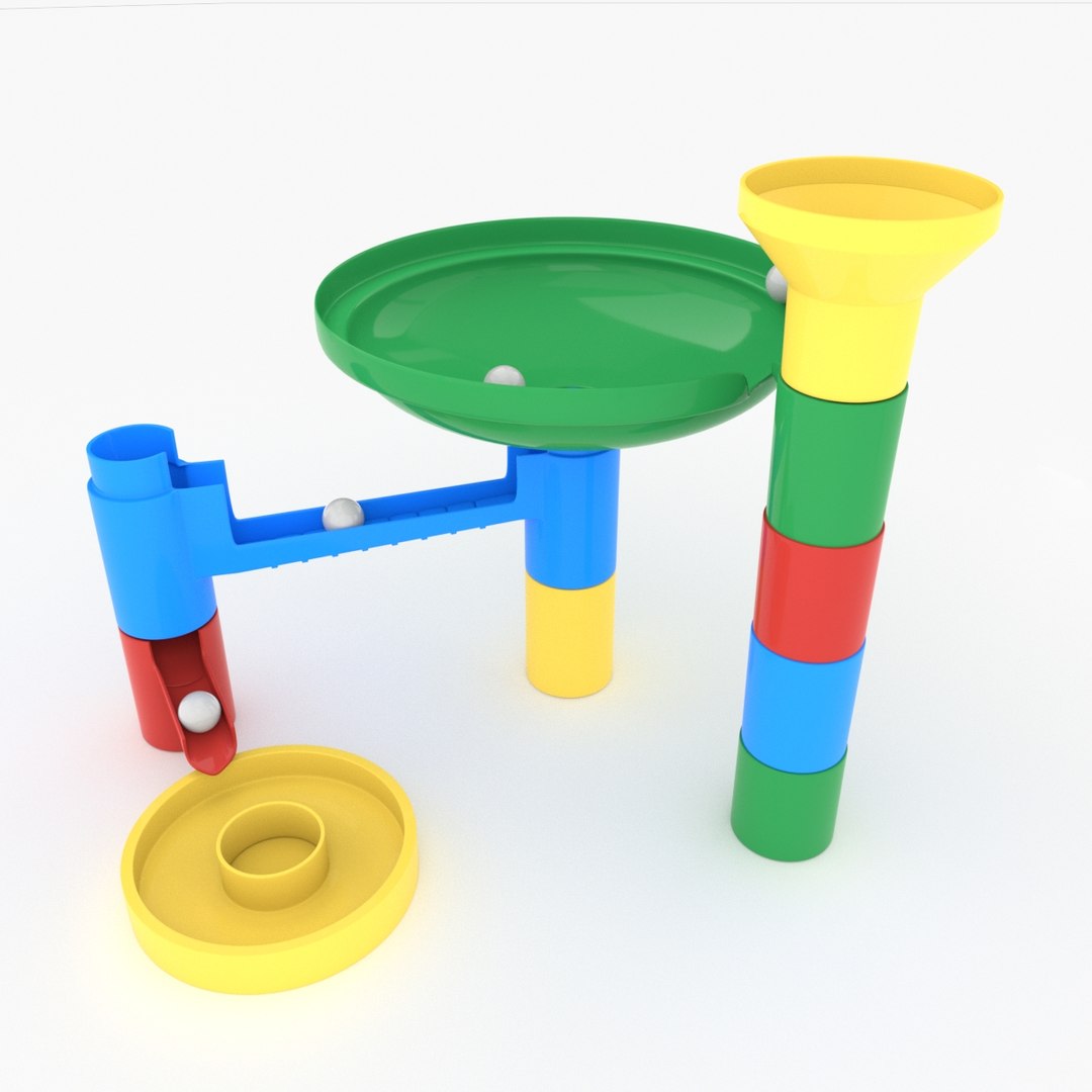 3d Marble Toys