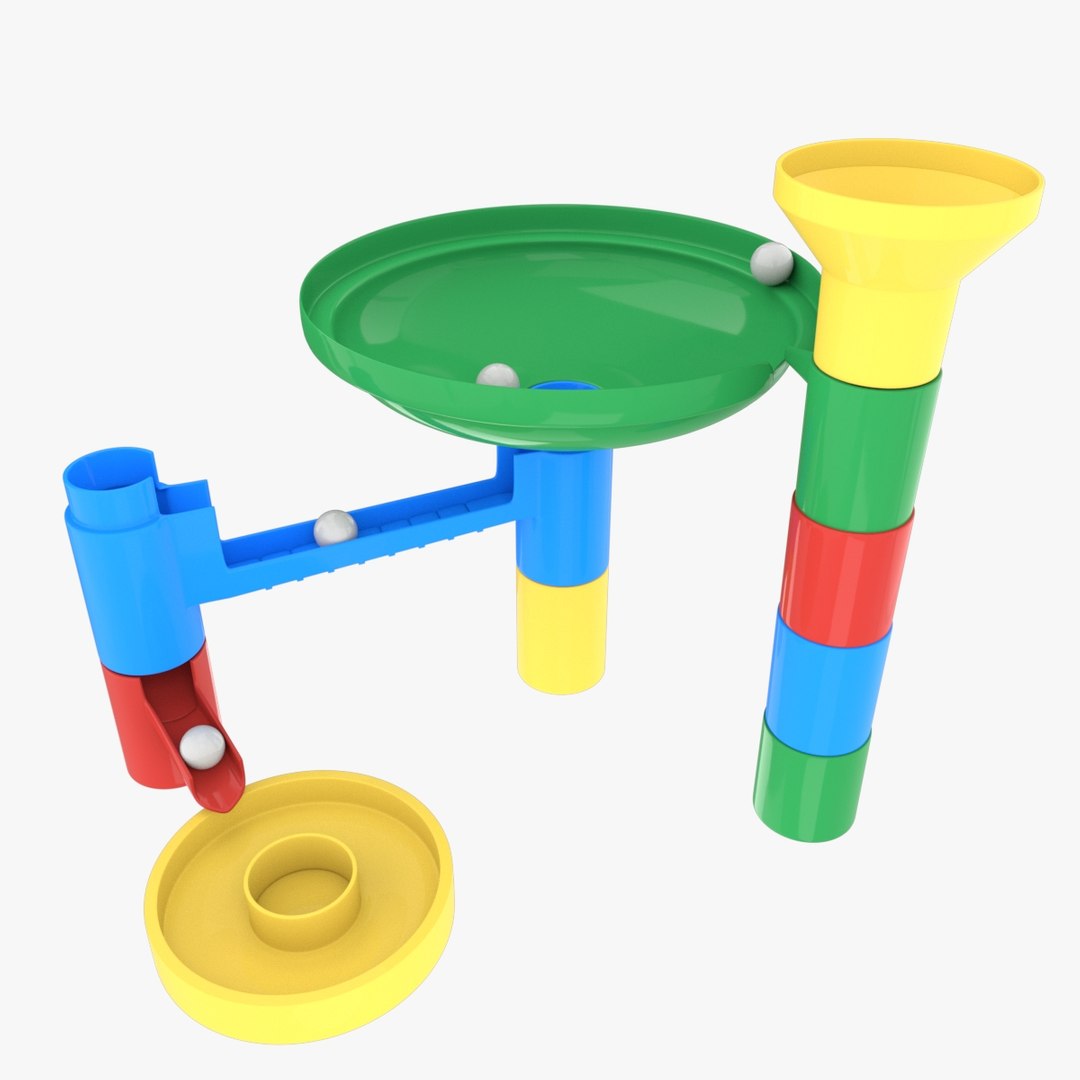 3d Marble Toys