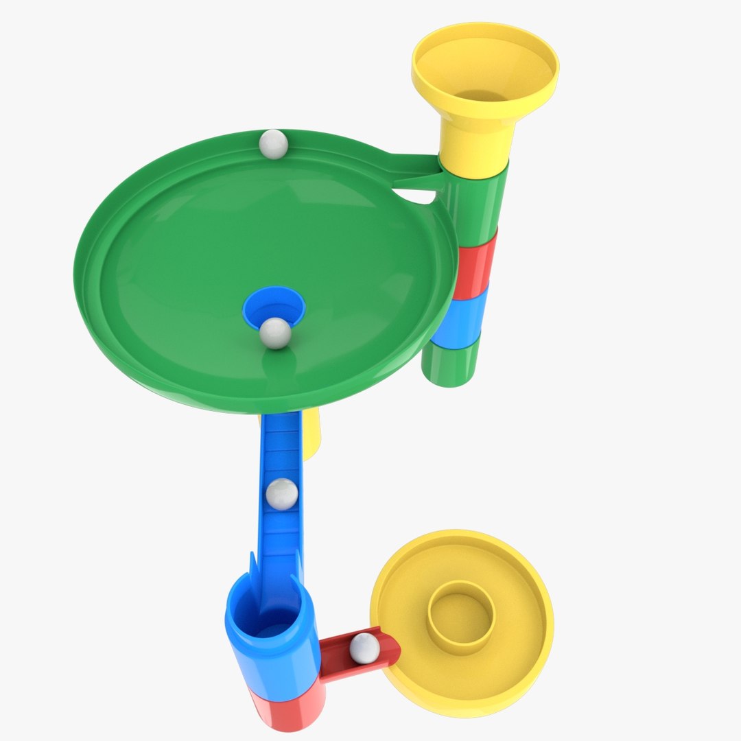 3d Marble Toys