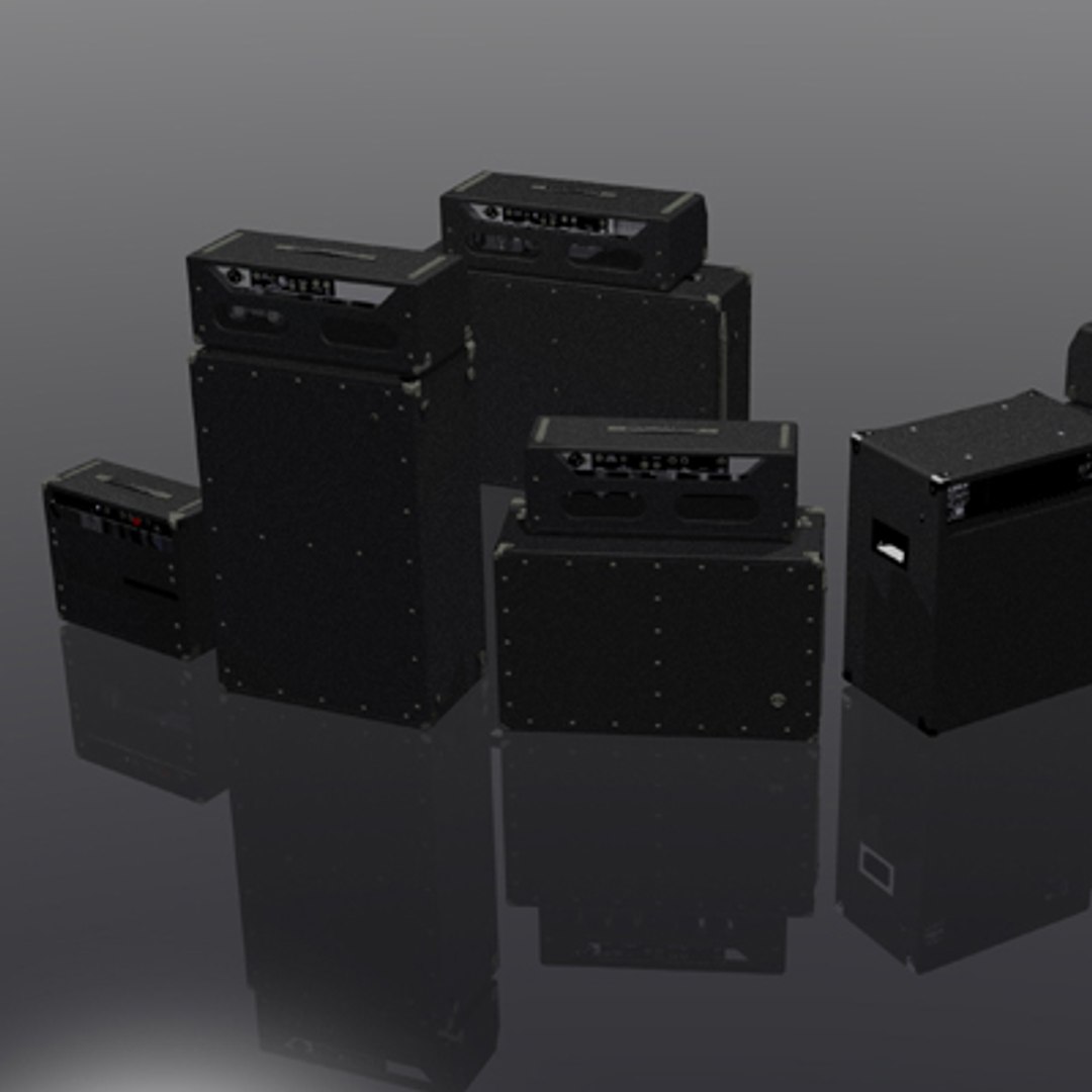 3d amps model