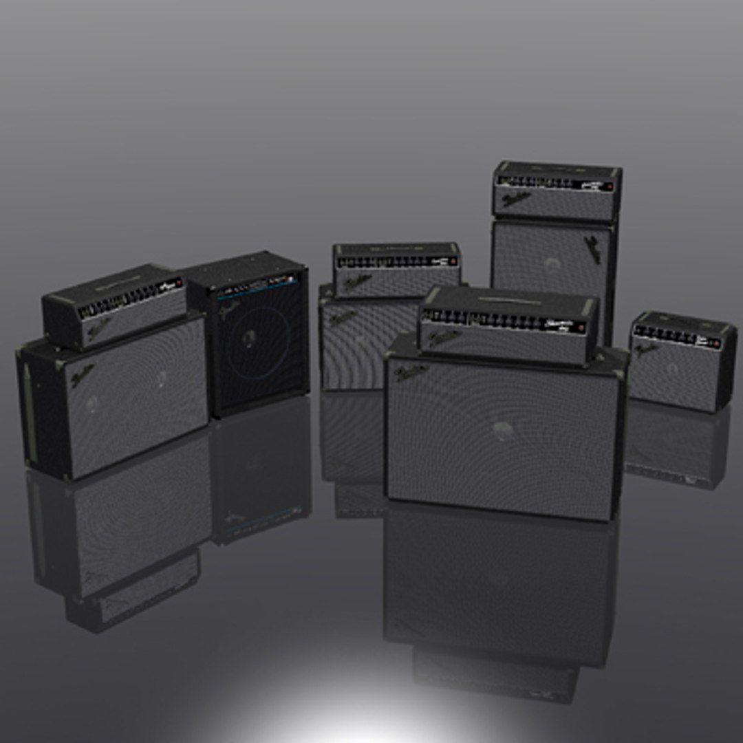 3d amps model