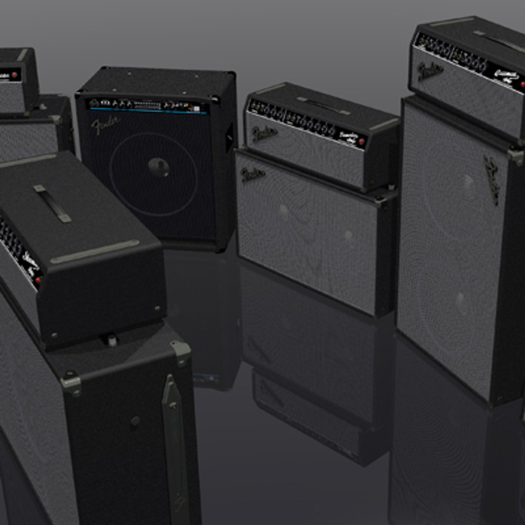3d amps model