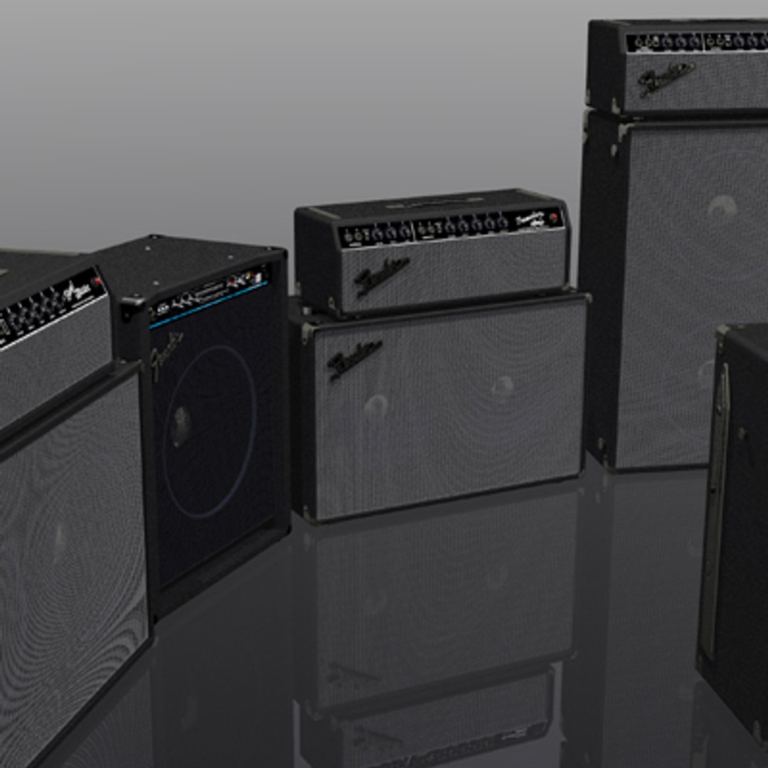 3d amps model