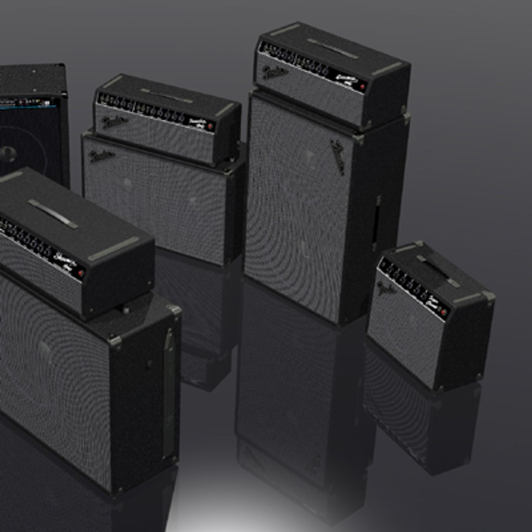 3d amps model