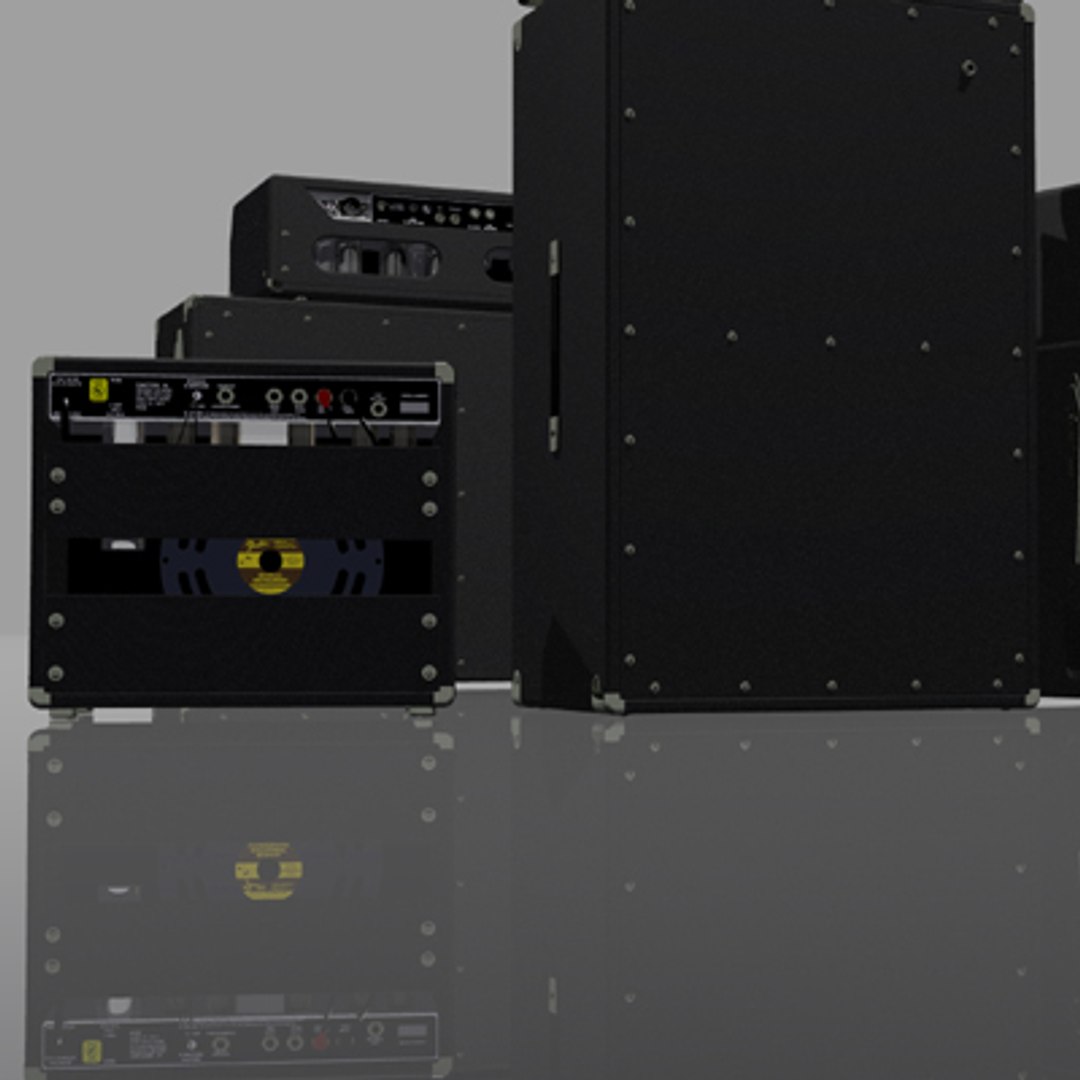 3d amps model