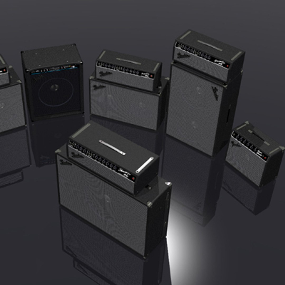 3d amps model