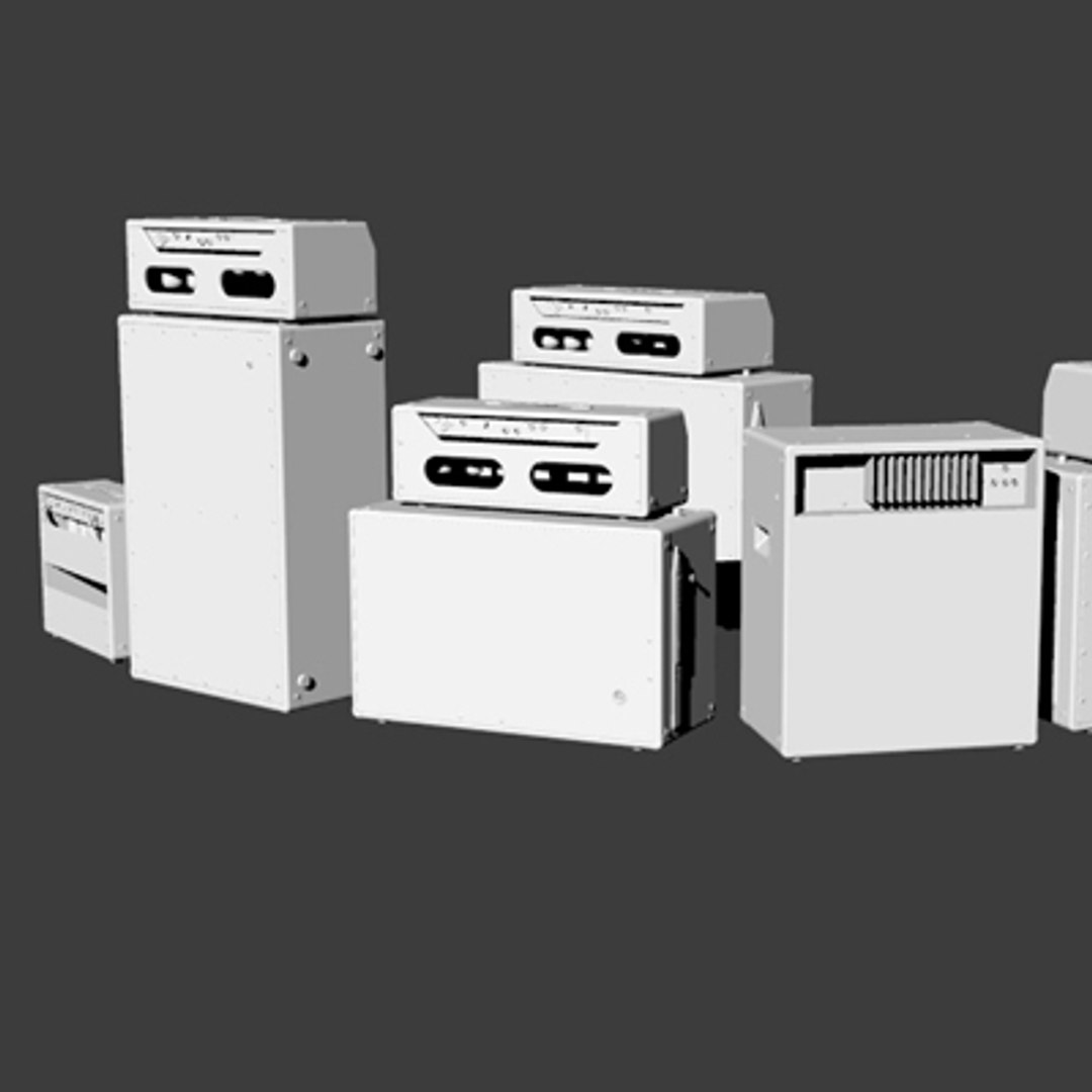 3d amps model