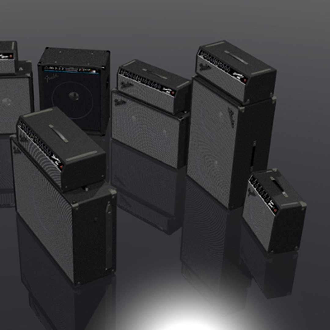 3d amps model