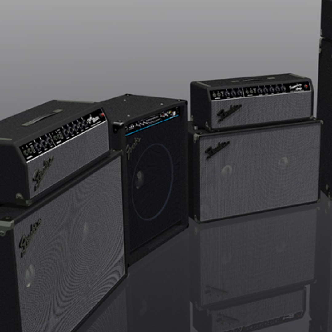 3d amps model