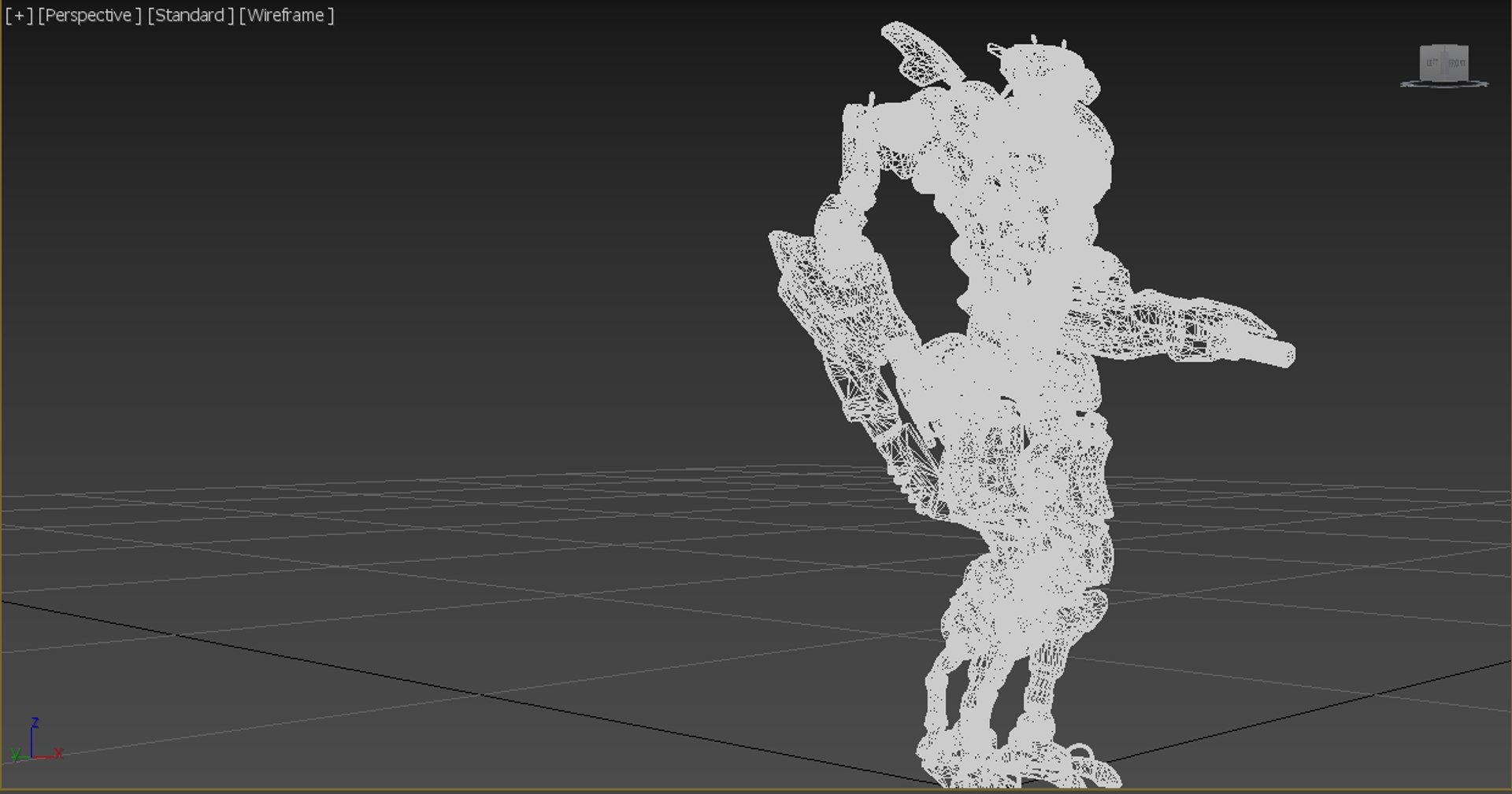 Armored Robot Weapons 3D Model - TurboSquid 1548051