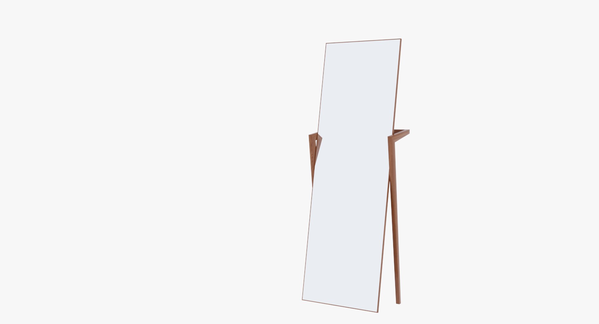 Mirror Standing 3D - TurboSquid 1287974