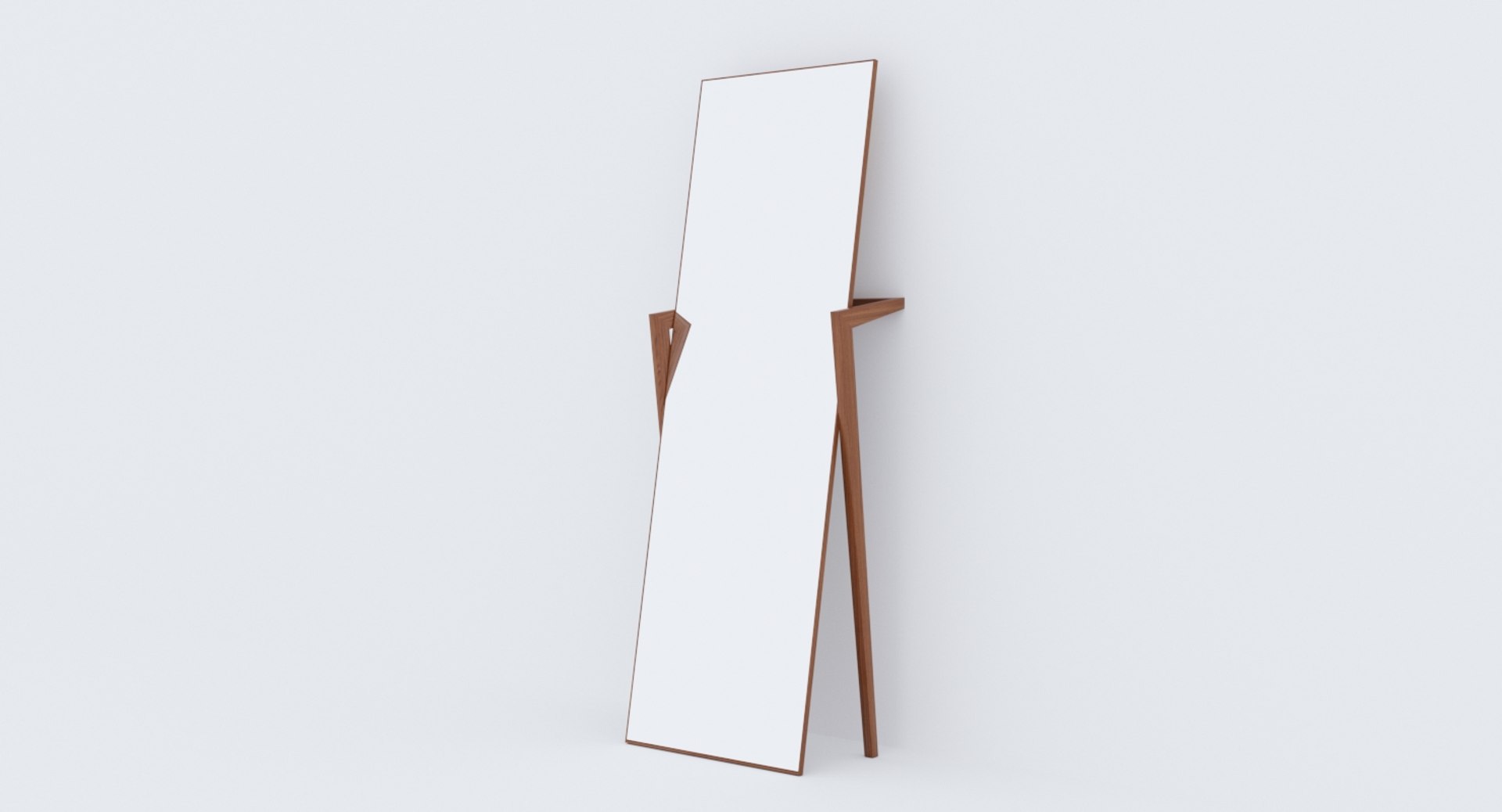 Mirror Standing 3D - TurboSquid 1287974