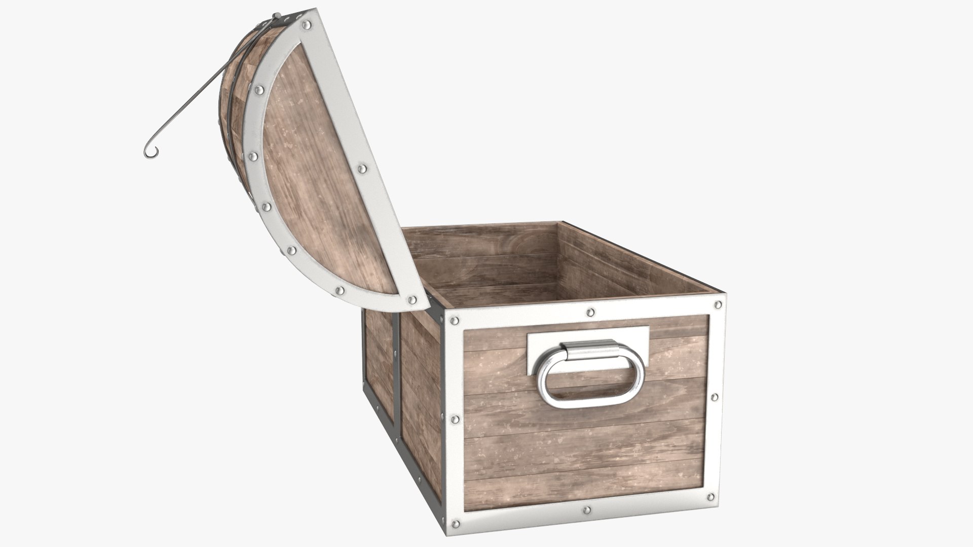 Opened Chest V2 3D Model - TurboSquid 2060353