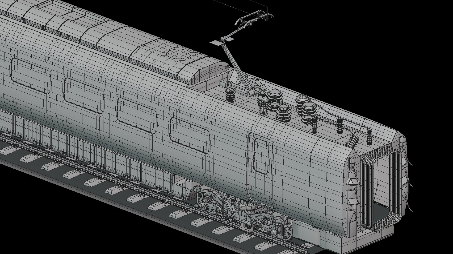 3D Train Hitachi Azuma Model - TurboSquid 1487337