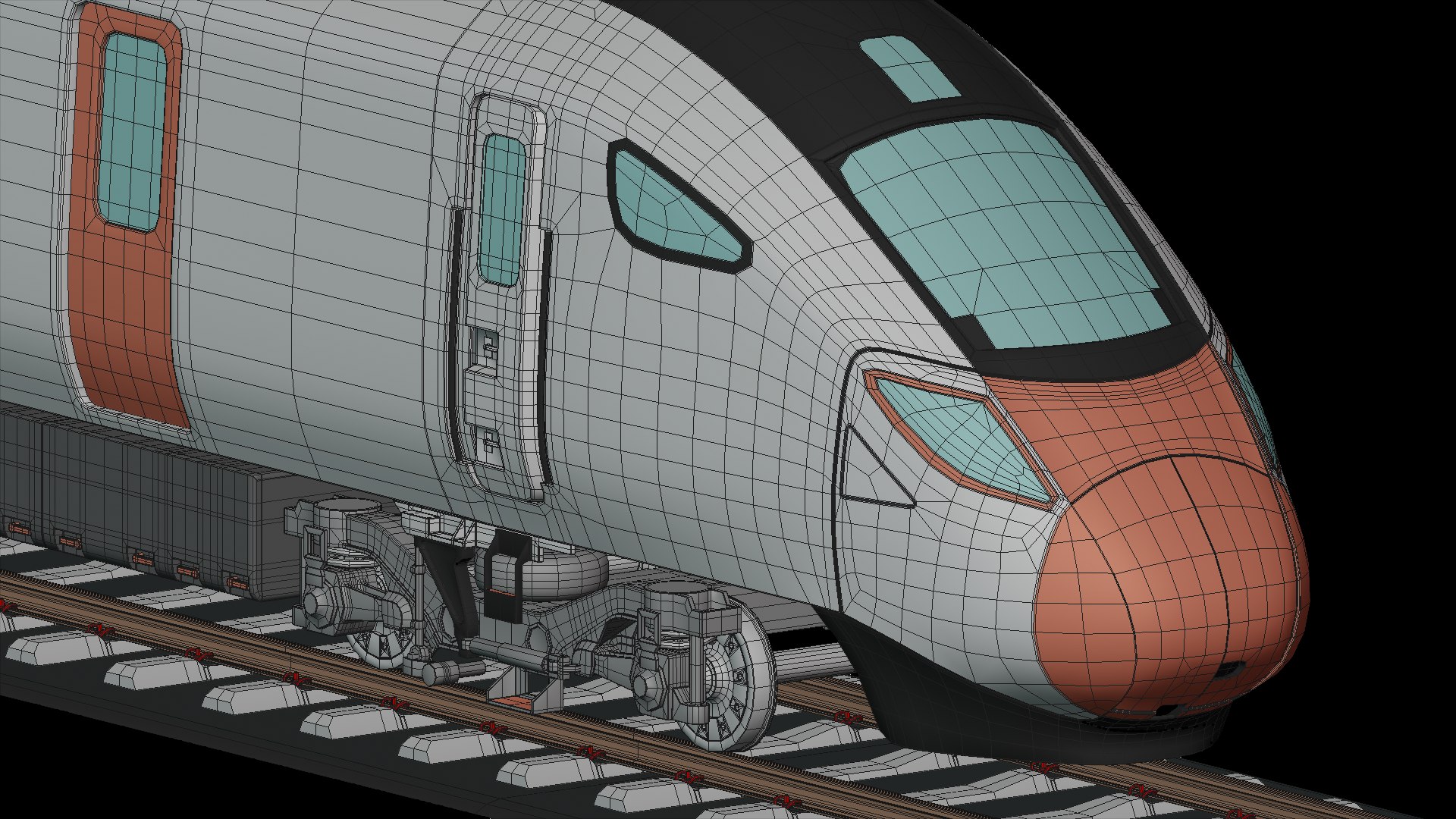3D Train Hitachi Azuma Model - TurboSquid 1487337