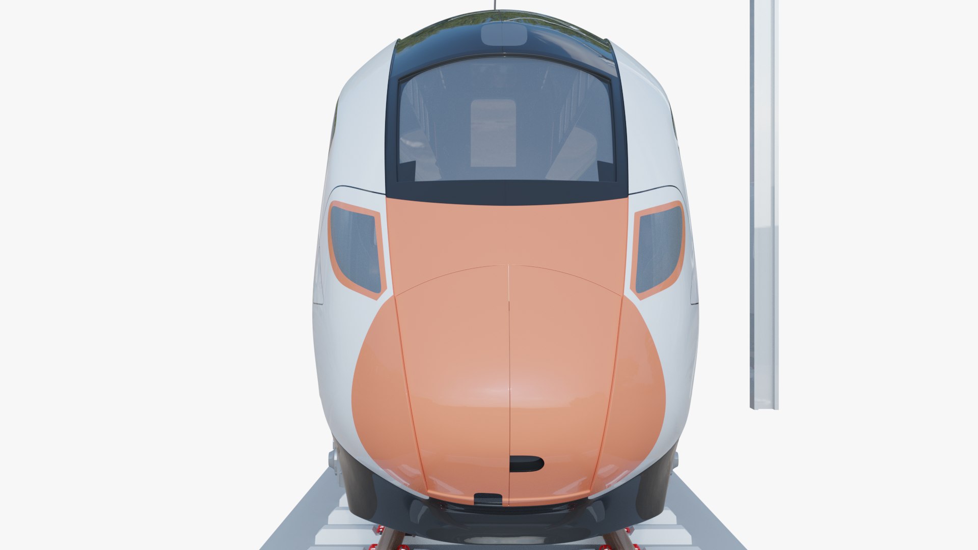 3D Train Hitachi Azuma Model - TurboSquid 1487337
