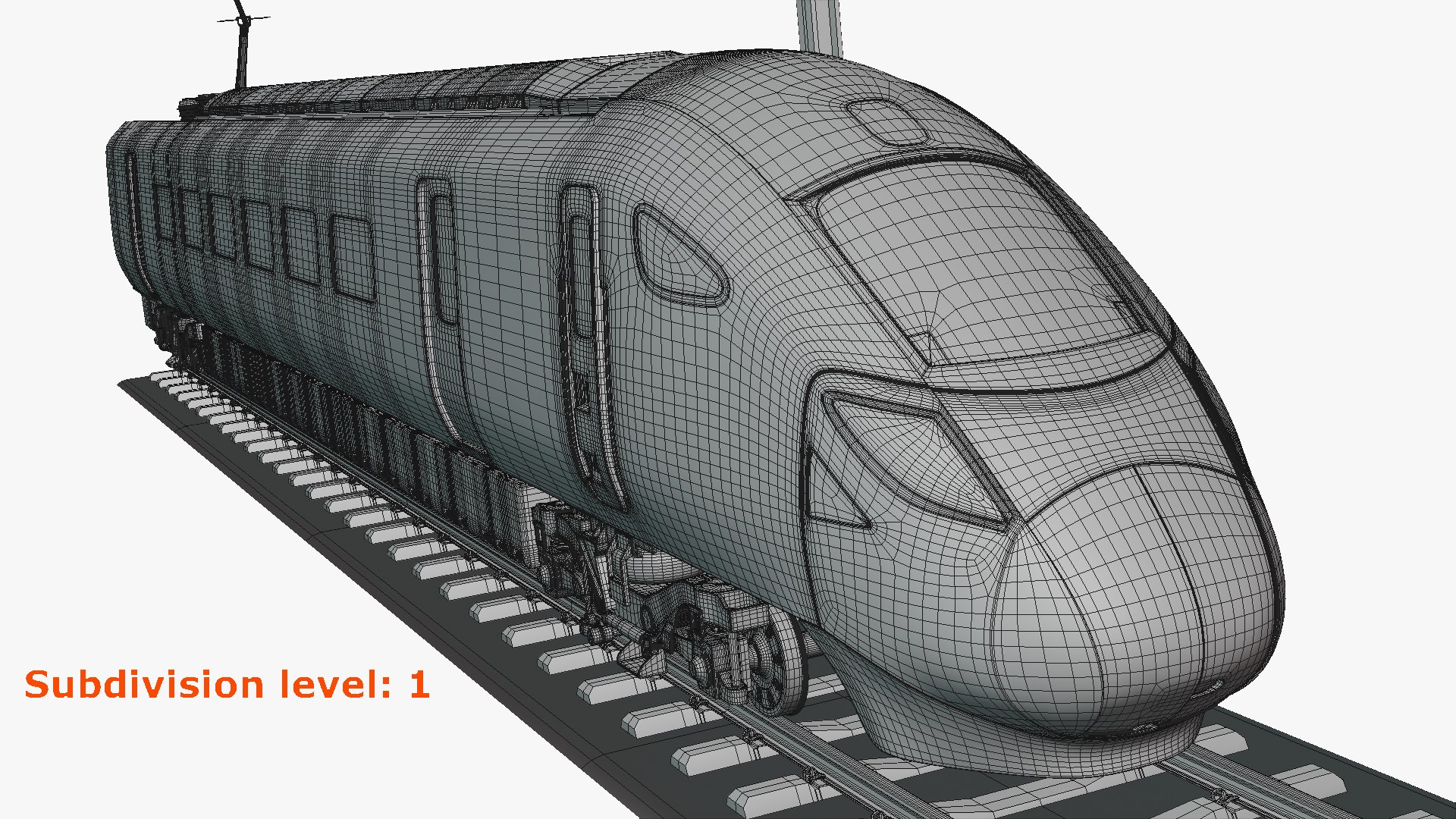 3D Train Hitachi Azuma Model - TurboSquid 1487337