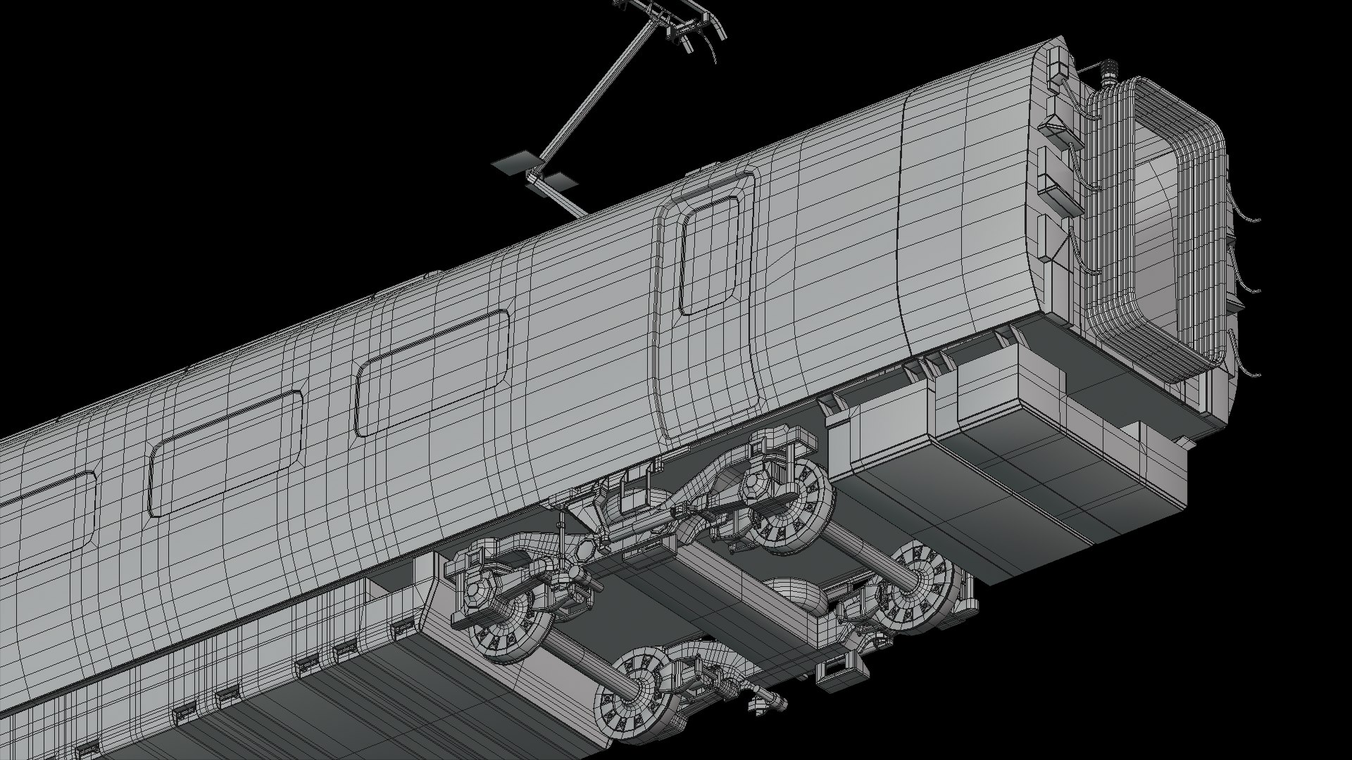 3D train hitachi azuma model - TurboSquid 1487337
