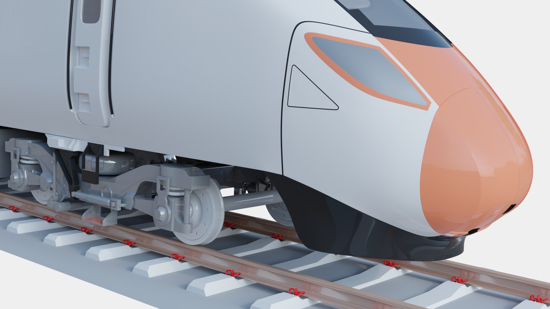 3D Train Hitachi Azuma Model - TurboSquid 1487337