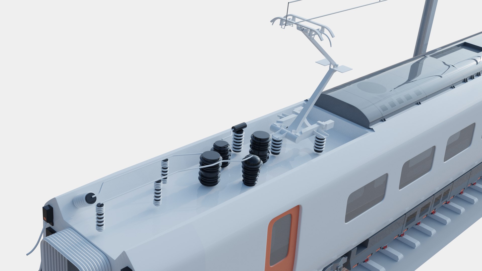3D Train Hitachi Azuma Model - TurboSquid 1487337