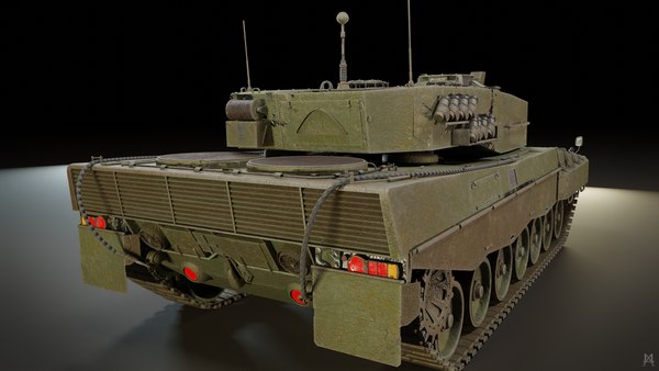 Leopard 2 High-Poly 상세 3D 모델 3D 모델 - TurboSquid 1767065