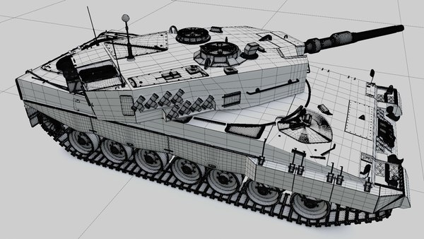 Leopard 2 High-Poly Detailed 3D model 3D model - TurboSquid 1767065