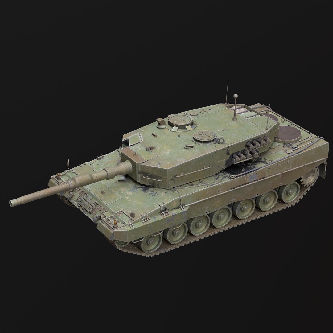 Leopard 2 High-Poly Detailed 3D Model 3D Model - TurboSquid 1767065