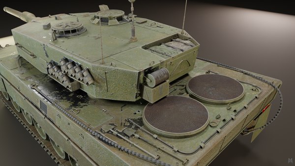 Leopard 2 High-Poly Detailed 3D model 3D model - TurboSquid 1767065