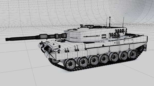 Leopard 2 High-Poly Detailed 3D model 3D model - TurboSquid 1767065