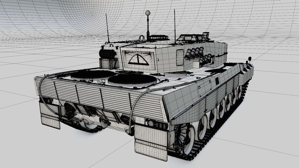 Leopard 2 High-Poly Detailed 3D model 3D model - TurboSquid 1767065