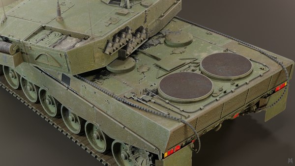 Leopard 2 High-Poly 상세 3D 모델 3D 모델 - TurboSquid 1767065