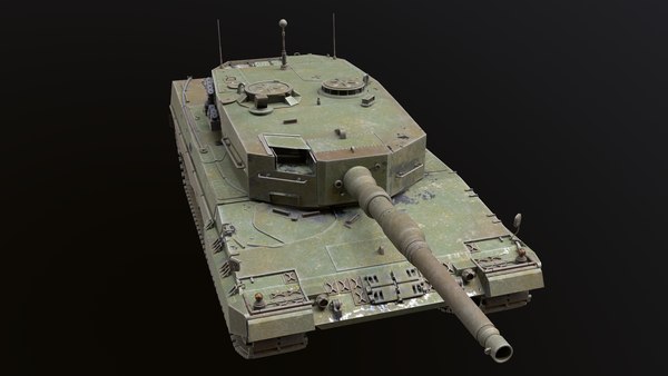 Leopard 2 High-Poly Szczegółowy model 3D Model 3D - TurboSquid 1767065