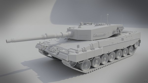 Leopard 2 High-Poly Detailed 3D model 3D model - TurboSquid 1767065