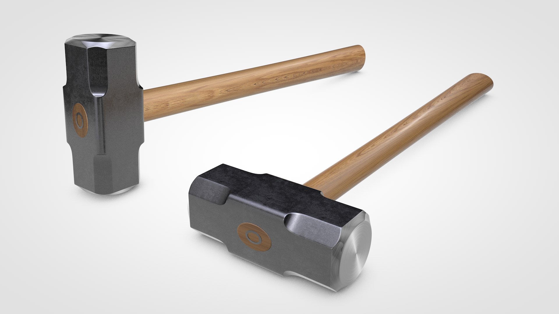 3D Sledgehammer Sledge Hammer - TurboSquid 1285585
