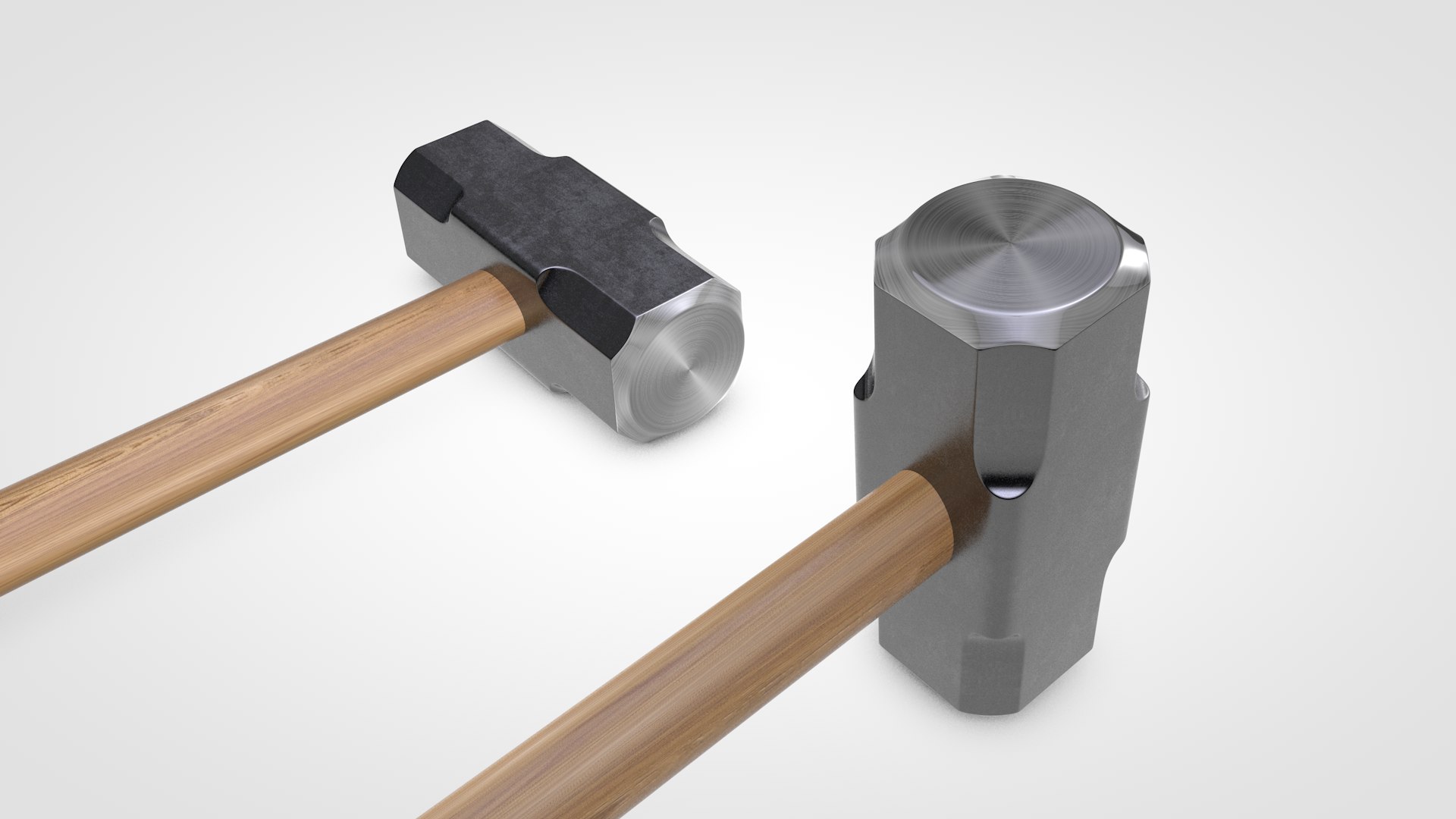 3D Sledgehammer Sledge Hammer - TurboSquid 1285585