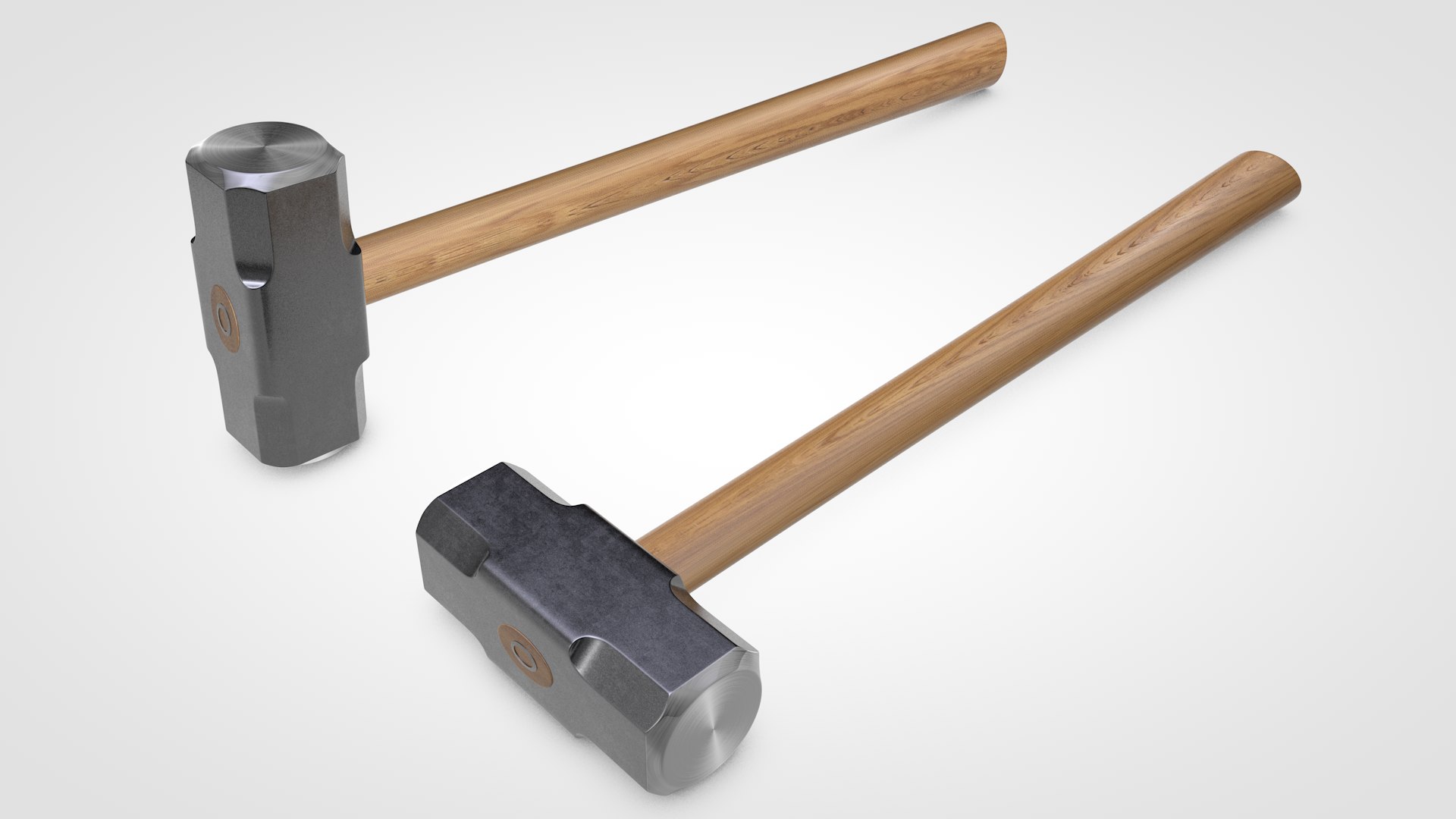 3D Sledgehammer Sledge Hammer - TurboSquid 1285585